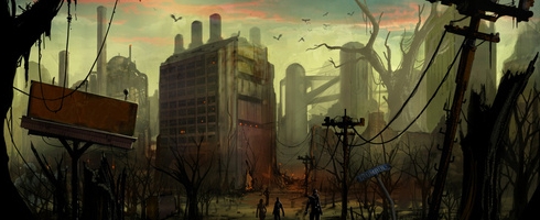 Concept art for Fallout MMO released | VG247