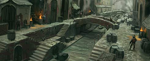 New Fable III concept art shows Bowerstone | VG247