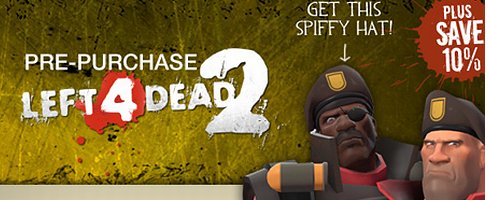 Preorder L4D2, get 10% off and a beret for Team Fortress 2 | VG247