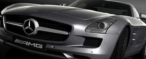 New GT5 trailer shows off Mercedes SLS | VG247
