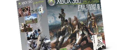 Square Enix announces European FFXIII 360 bundles | VG247
