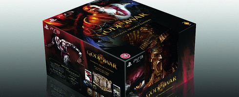 God of War III: Ultimate Trilogy Edition packaging revealed | VG247