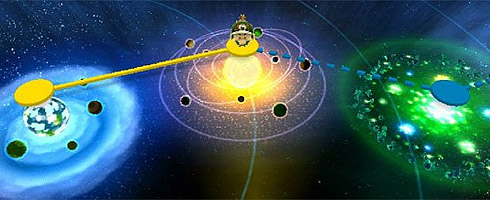 Mario Galaxy 2 ditching hub world for maps | VG247