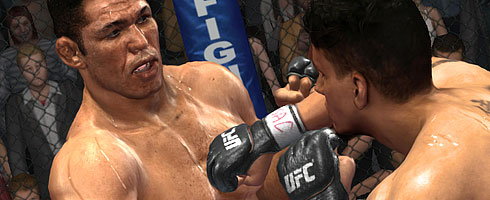 New MMA vid features fighting, men | VG247