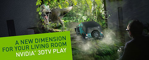nVidia to take PC 3D games to TVs | VG247