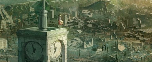 First artwork for Level 5's Time Travelers revealed | VG247