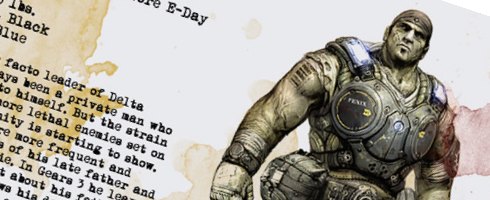 Marcus, Anya get detailed in Gears 3 profiles | VG247
