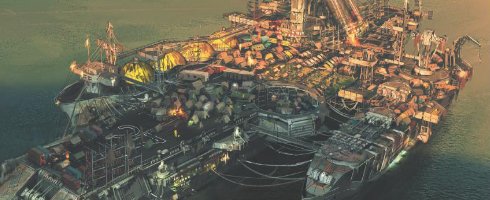 New Gears 3 scans show locations, man-made island | VG247