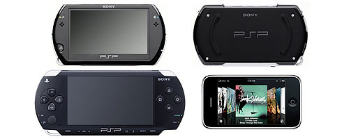 Psp Go Vs Psp 3000