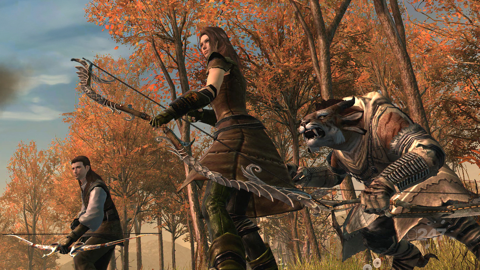 Ranger and pets get detailed for Guild Wars 2 - VG247