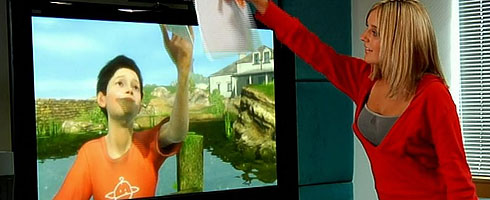 Milo & Kate "was never announced as a game," says Kinect creator | VG247