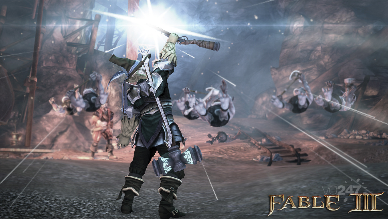 Novos Screens de Fable III | Lυcαs® S • P™ ZΣX