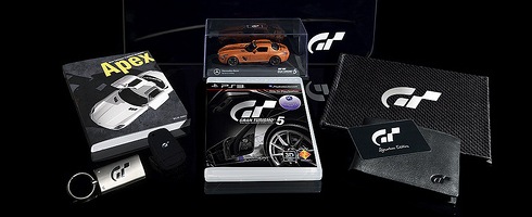 €180 GT5 Collector's Edition revealed | VG247