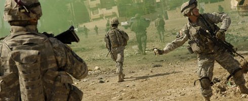 EA was making game based on Iraq war, canned it, says THQ's Bilson | VG247