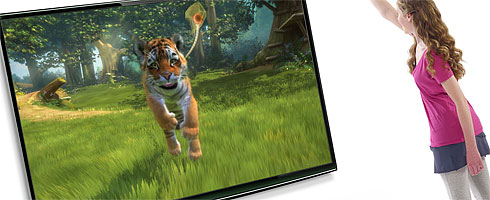 gamescom: Kinectimals to feature obstacle course, exploration | VG247