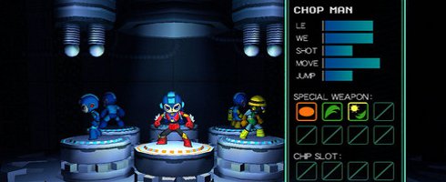 New Mega Man Universe screens reveal build-a-Mega-Man workshop, level ...