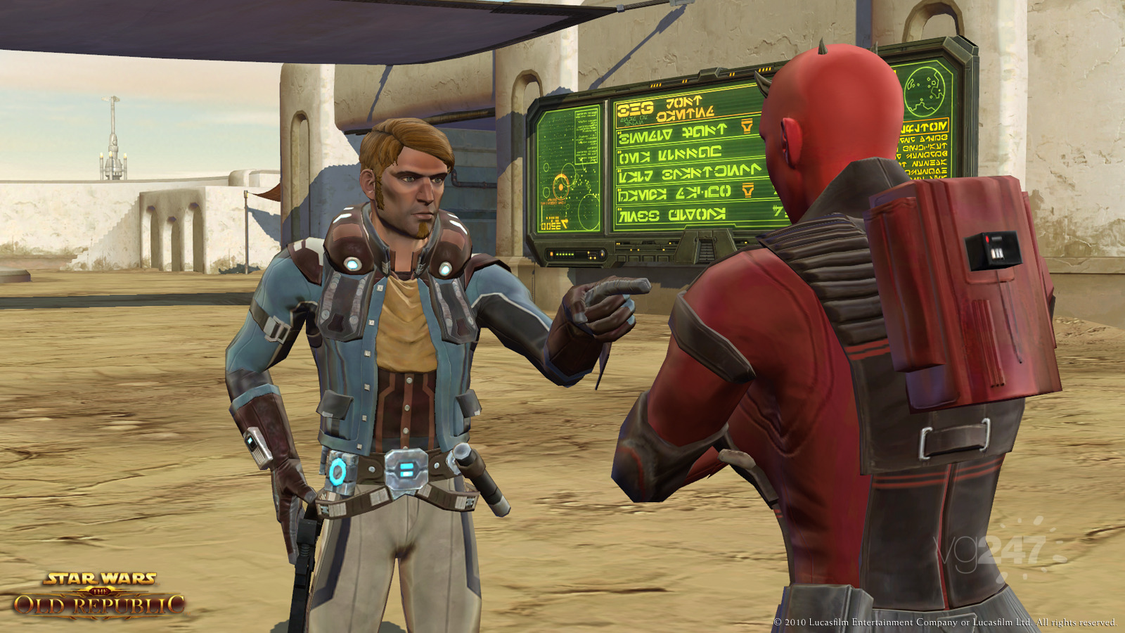 BioWare details specialization for SWTOR's Smuggler class - VG247