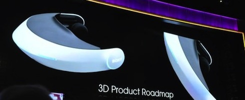 Sony unveils prototype 3D headset | VG247