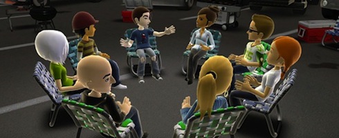 Avatar Kinect tech demo shows facial mesh in action | VG247