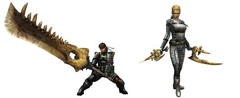 Monster Hunter Portable Third and MGS 3 crossover event | VG247