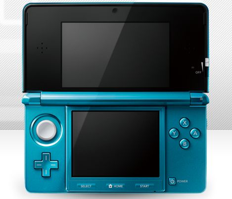 3DS hardware and pre-installed software images released - VG247