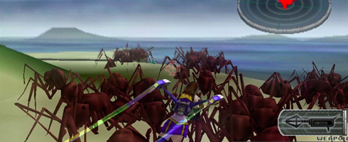 Earth Defense Force 2 gets double UMD pack | VG247