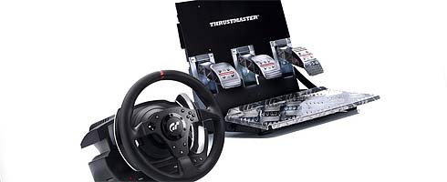 Official GT5 racing wheel unboxed in epic ISR video | VG247
