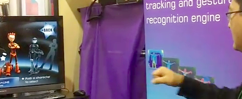 Omek shows off gesture controls for PC at CES | VG247