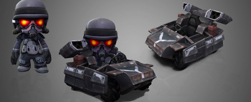 Killzone's Helghast get ModNation Racers treatment | VG247
