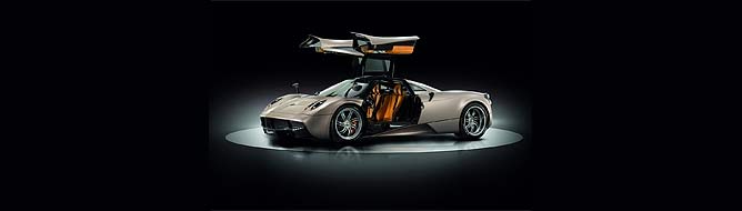 Pagani Huayra exclusive to Shift 2 this year | VG247