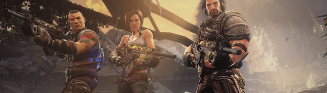 Bulletstorm PC demo finally released via Steam and GFWL | VG247