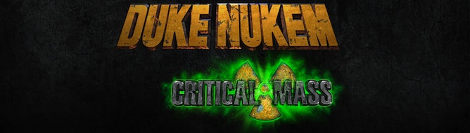 Duke Nukem: Critical Mass trailer released ahead of Friday's European ...
