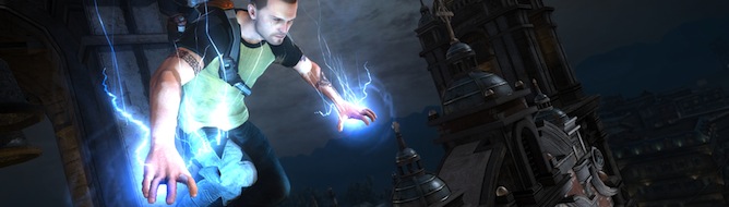 Infamous 2 Cole Weapon