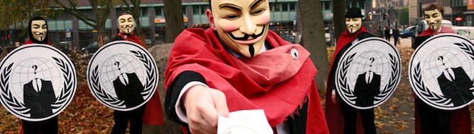 Anonymous not satisfied by Sony vs GeoHot settlement | VG247
