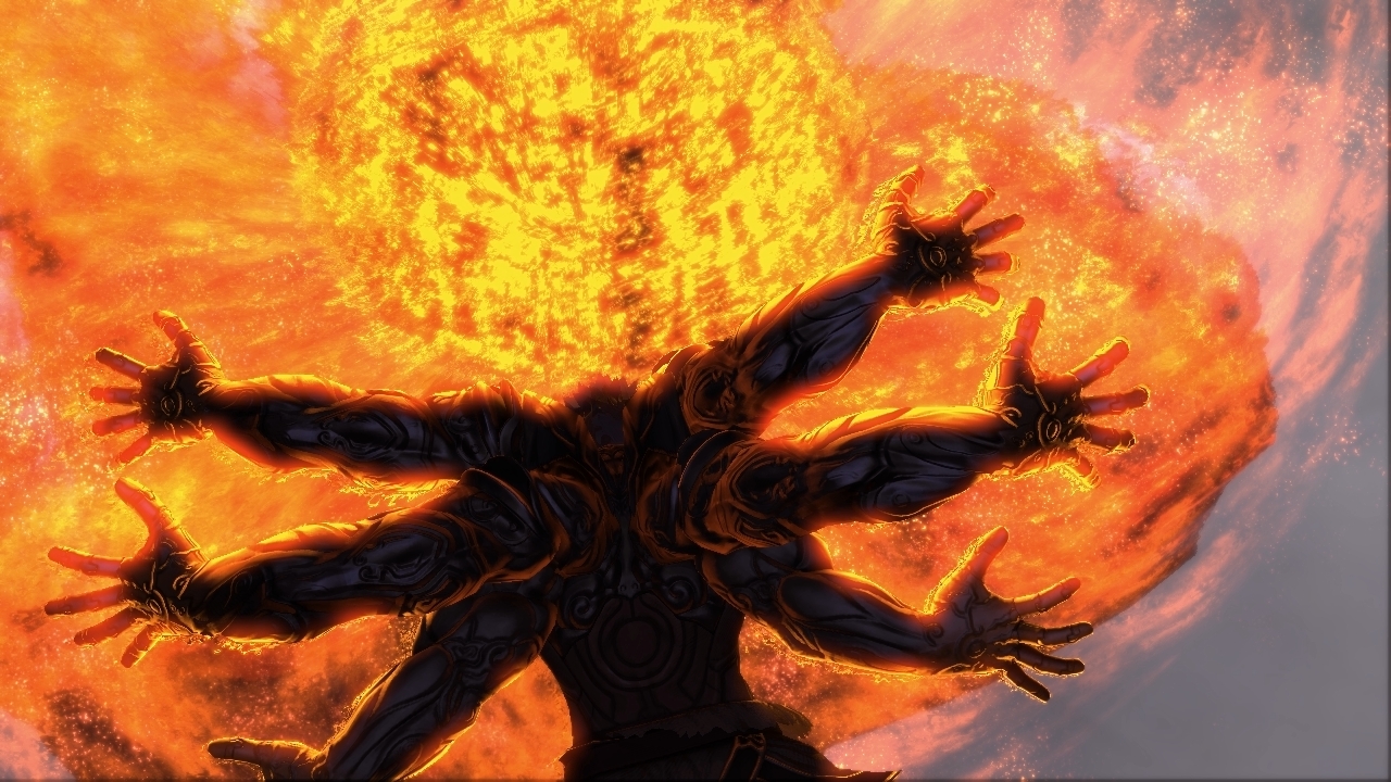 Asura's Wrath shots and video show more than just a giant finger - VG247