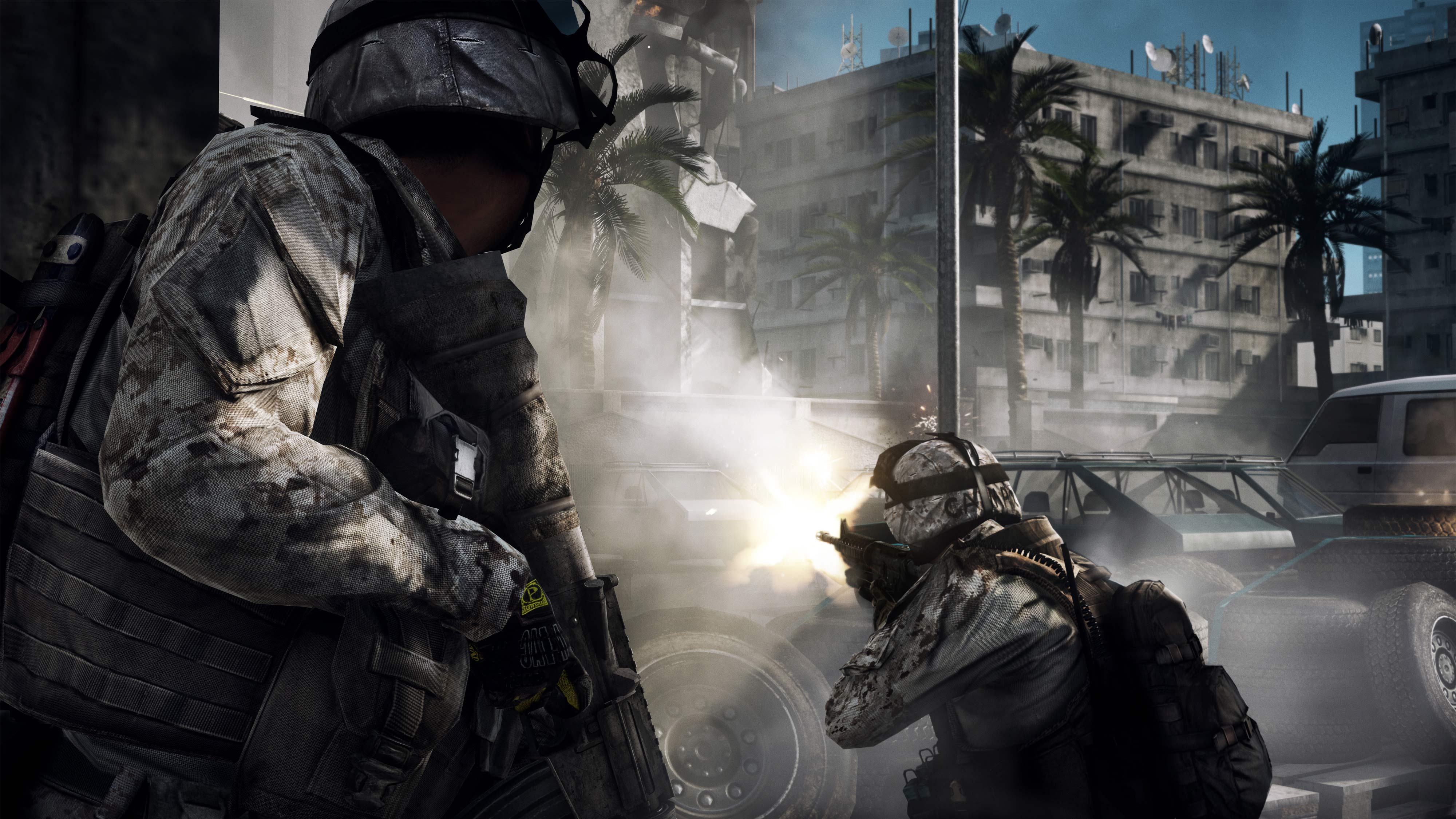 Mind-blowing Battlefield 3 single-player shown in London - VG247