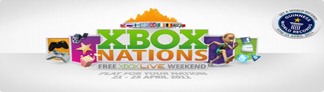 Free Gold Weekend for Xbox Live members, take part in record breaking ...