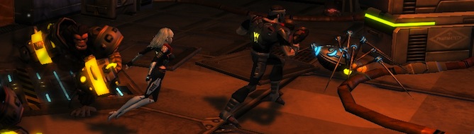 Quick Shots - Wanted Corp announcement screens | VG247