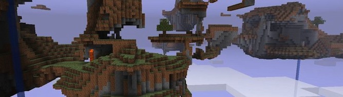 Quickshots - Minecraft sky dimension confirmed | VG247