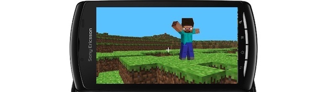 Minecraft Pocket Edition out now on Xperia Play | VG247