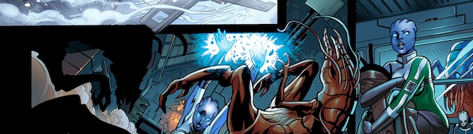 Mass Effect: Genesis comic now on PC | VG247
