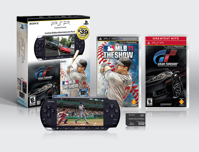 PSP bundle with MLB 11 The Show and Gran Turismo hitting next month | VG247