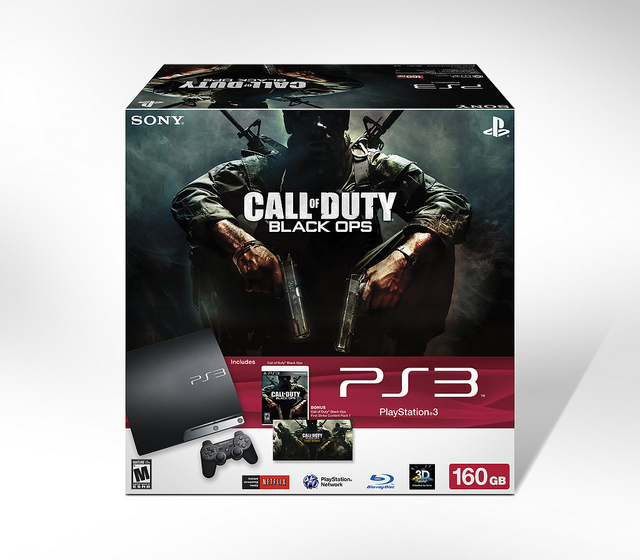 Sony announces Limited Edition PS3 bundle for Black Ops | VG247