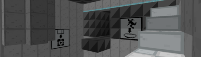 Minecraft mod lets you think with Portals | VG247