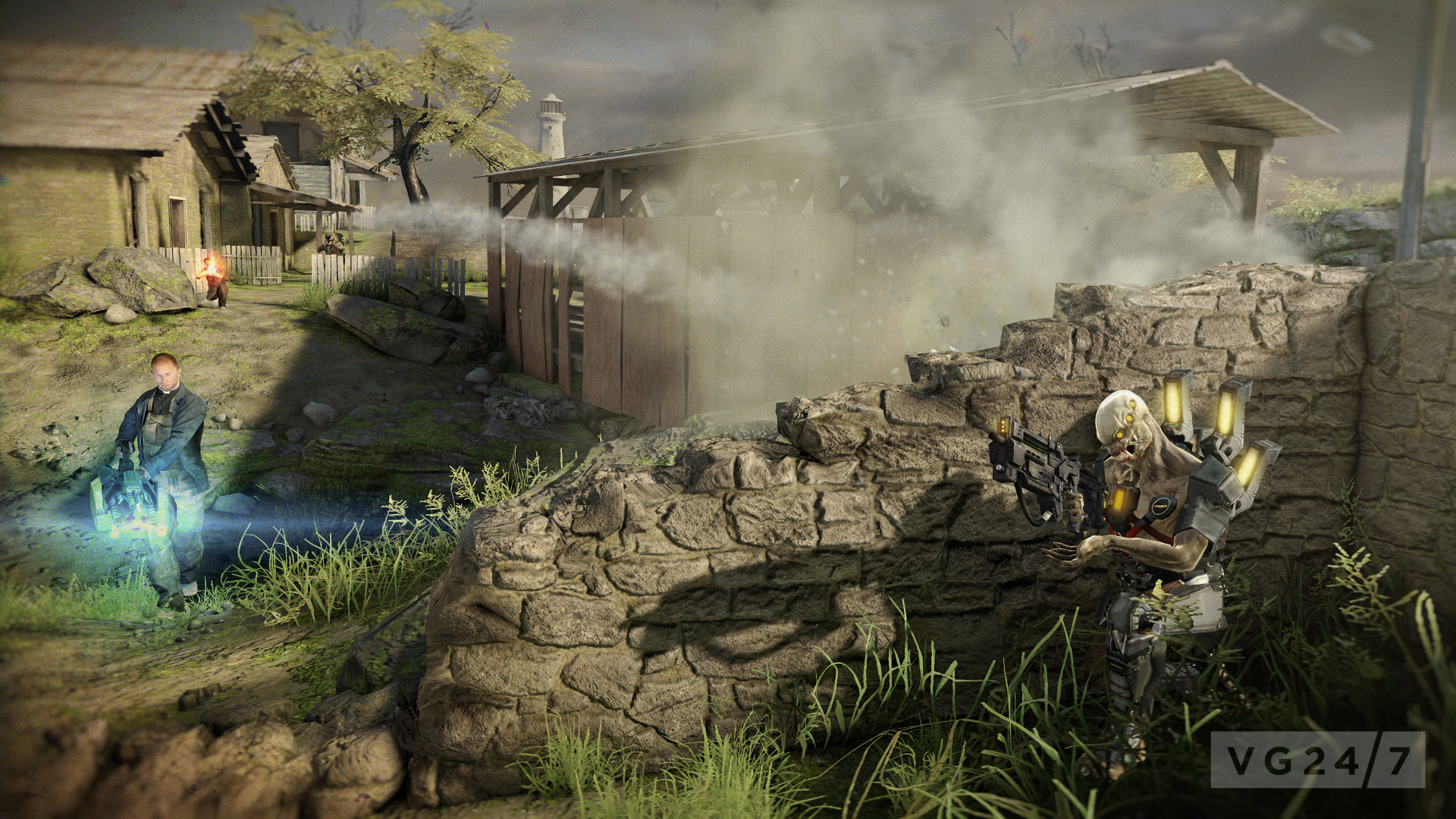 Resistance 3 E3 demo, screens and fact sheet released - VG247