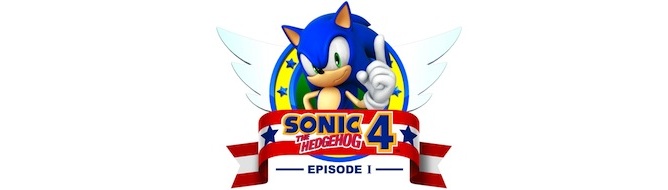 Sonic The Hedgehog 4 Episode 1 Logo