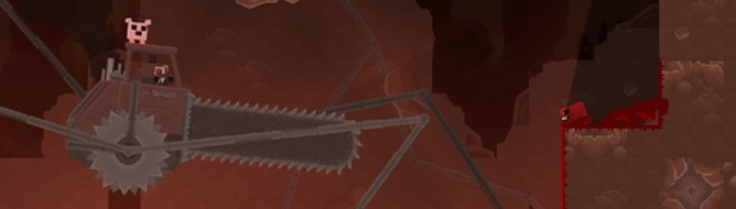 Super Meat Boy once included World of Goo, Bit.Trip characters | VG247