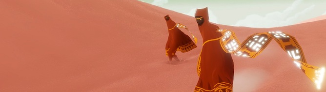 Along for the ride: Hands-on with Journey's beta | VG247