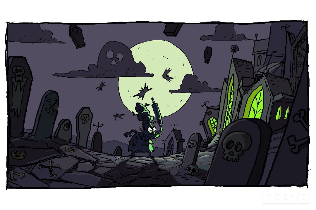 Absolutely gorgeous Rayman Origins artwork and screens arrive - VG247