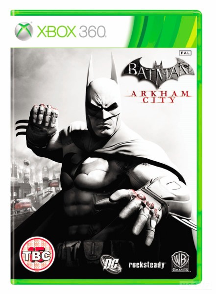 Batman: Arkham City cover released by Warner | VG247